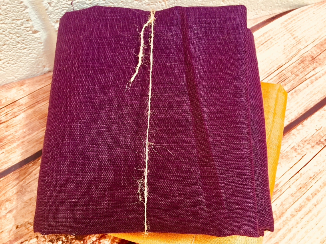 Soft Linen Fabric Material 100% Linens Textile for Home | Etsy