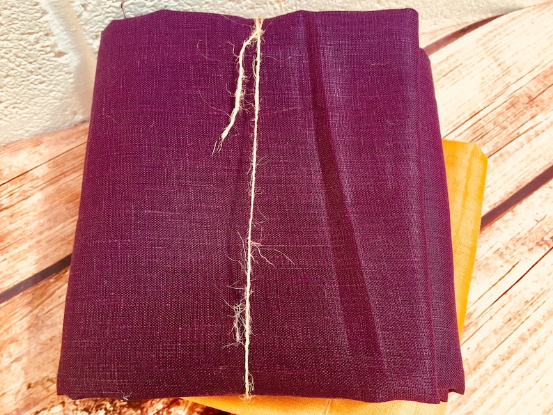 Soft Linen Fabric Material 100% Linens Textile for Home | Etsy