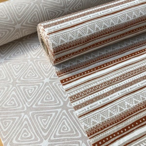 Maya TRIANGLES Tribal Indian Pattern Mexican Aztec Ornament Ethnic ...