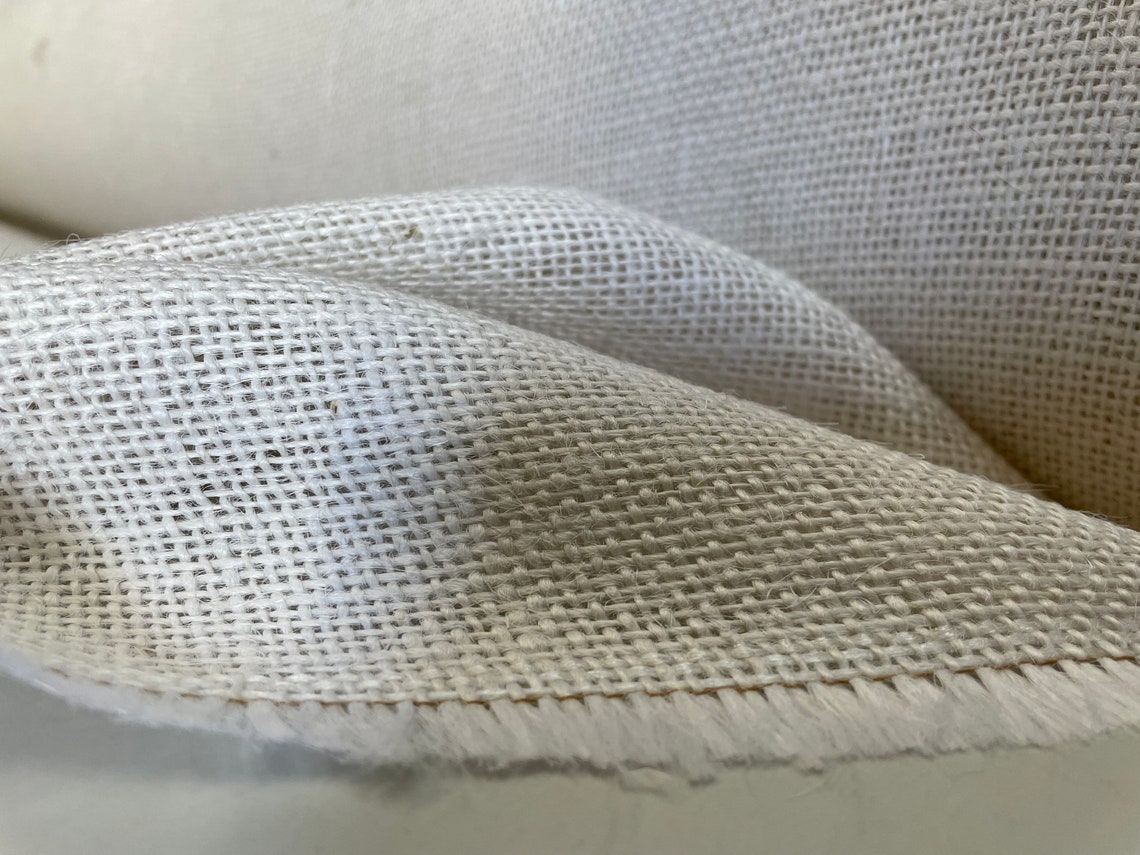 CREAM Dyed HESSIAN 100% JUTE Fabric Sacking Material 10oz - Etsy UK