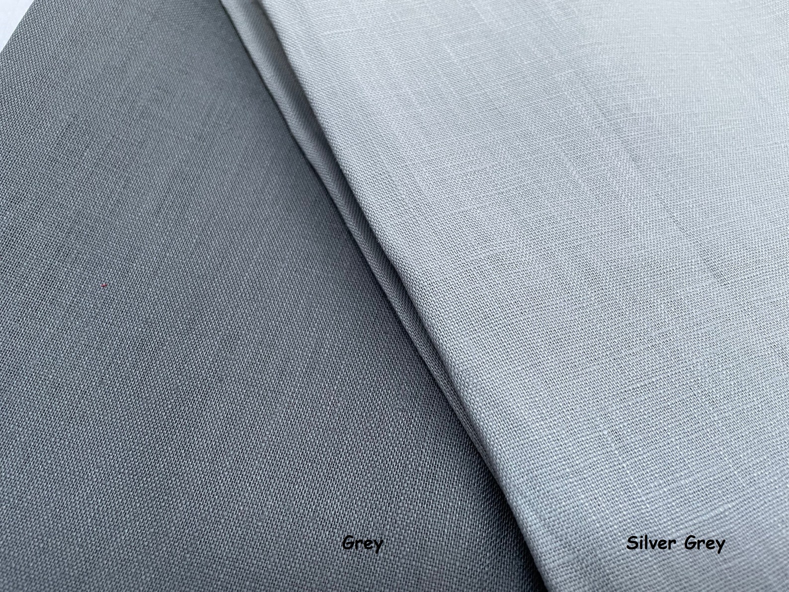 Pure Plain Linen Fabric Material Lightweight Linens for Home - Etsy