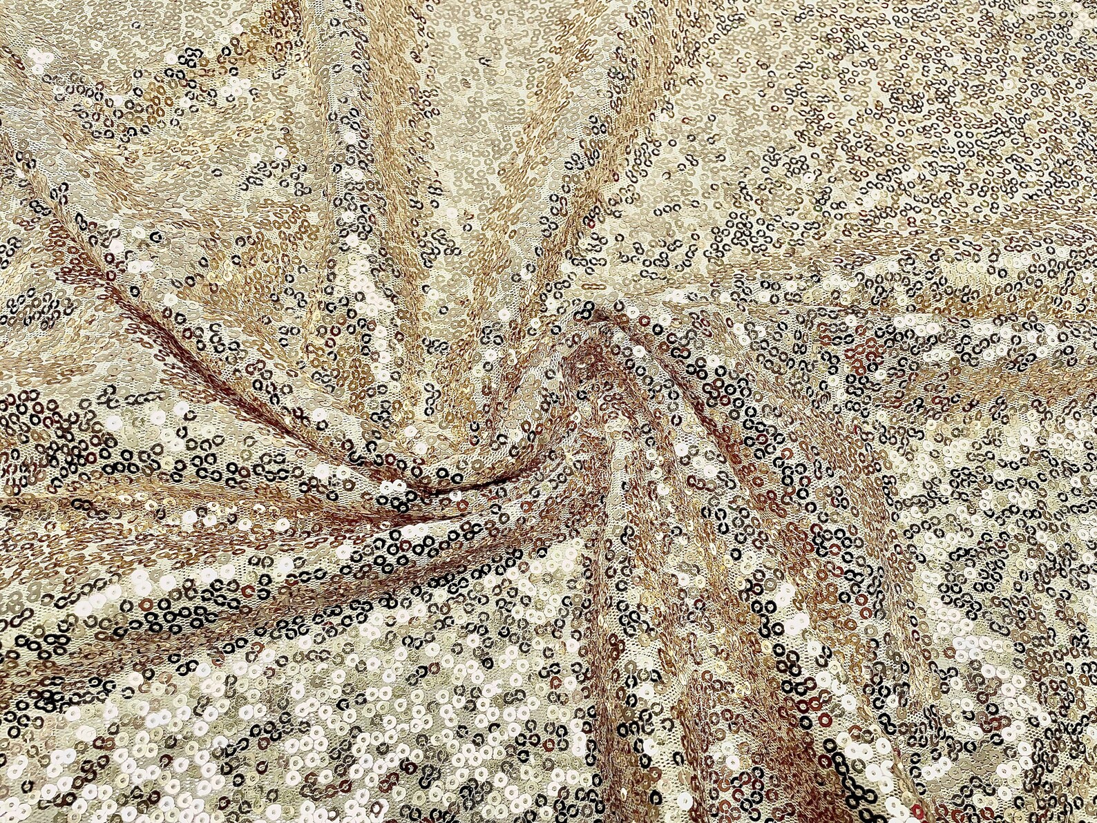 3mm Mini Sequins Fabric Material 1 Way Stretch 130cm or - Etsy