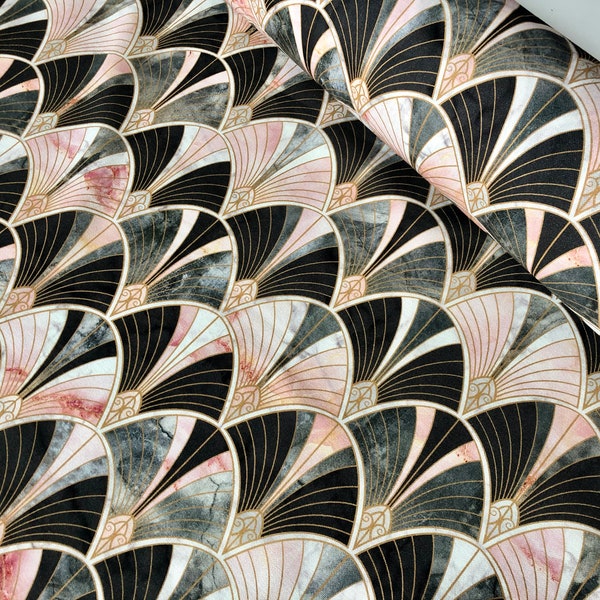 Art Deco Fabric - Etsy