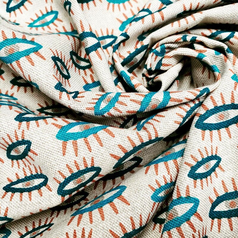 Eye Fabric - Etsy
