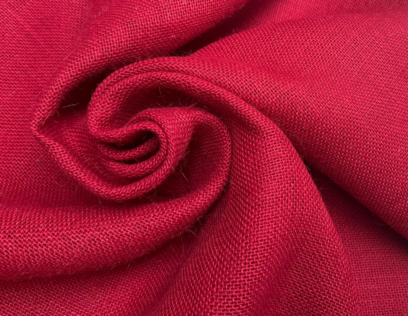 Dyed Jute Fabric Coloured Hessian Burlap Raffia Material for Wedding ...