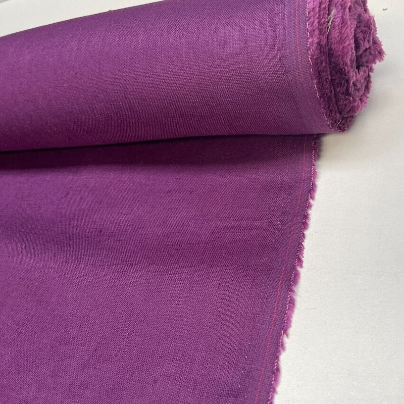 Purple Linen - Etsy