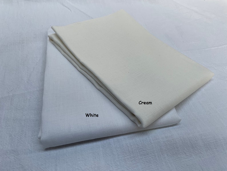 Pure Plain Linen Fabric Material Lightweight Linens for Home - Etsy