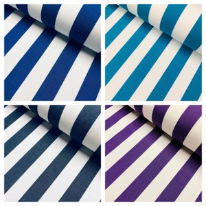Striped DRALON Outdoor Fabric Solid Acrylic Teflon Waterproof ...