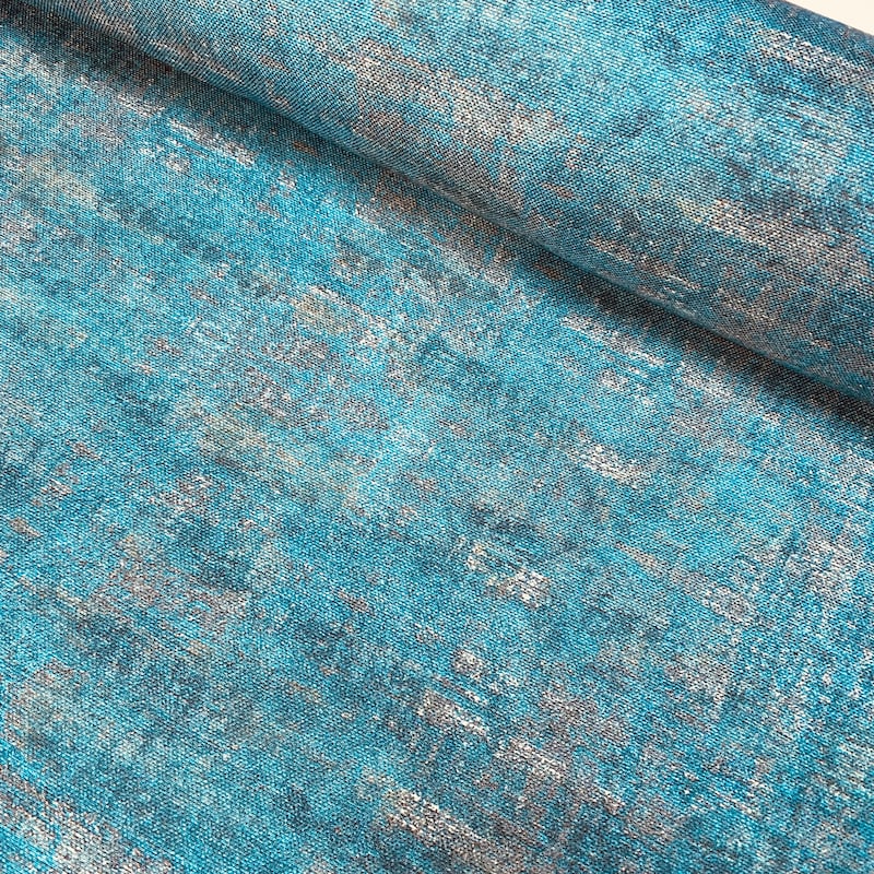 Turquoise Fabric - Etsy