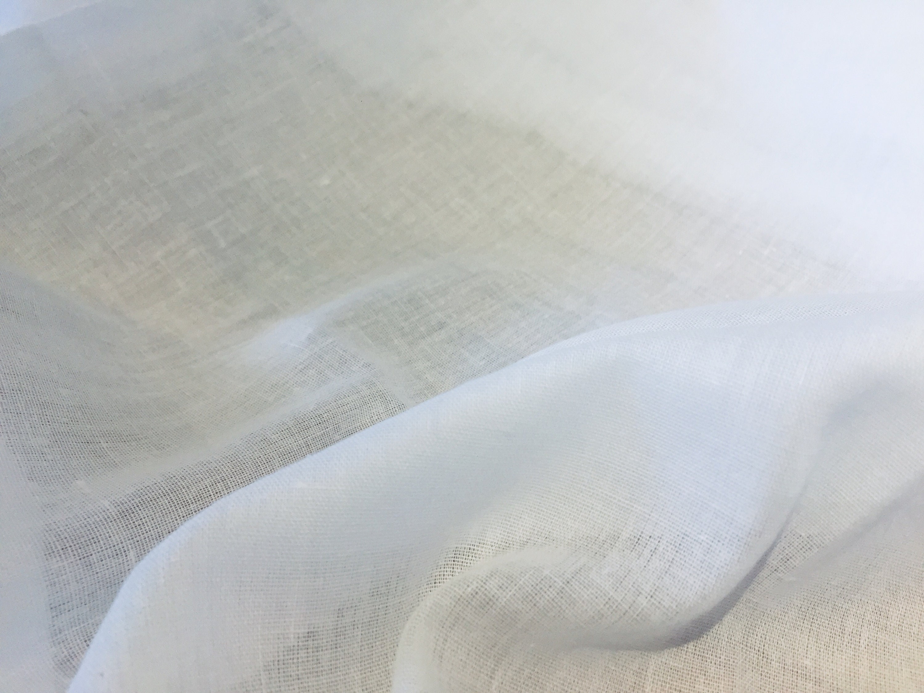 100% Cotton Gauze MUSLIN Fabric Voile Curtains Fine Cheese Cloth ...