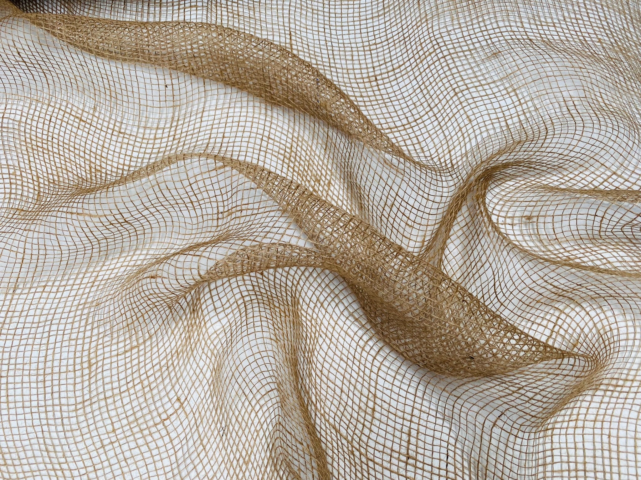 Hessian SCRIM Netting Jute Fabric Sacking Material Fine - Etsy UK