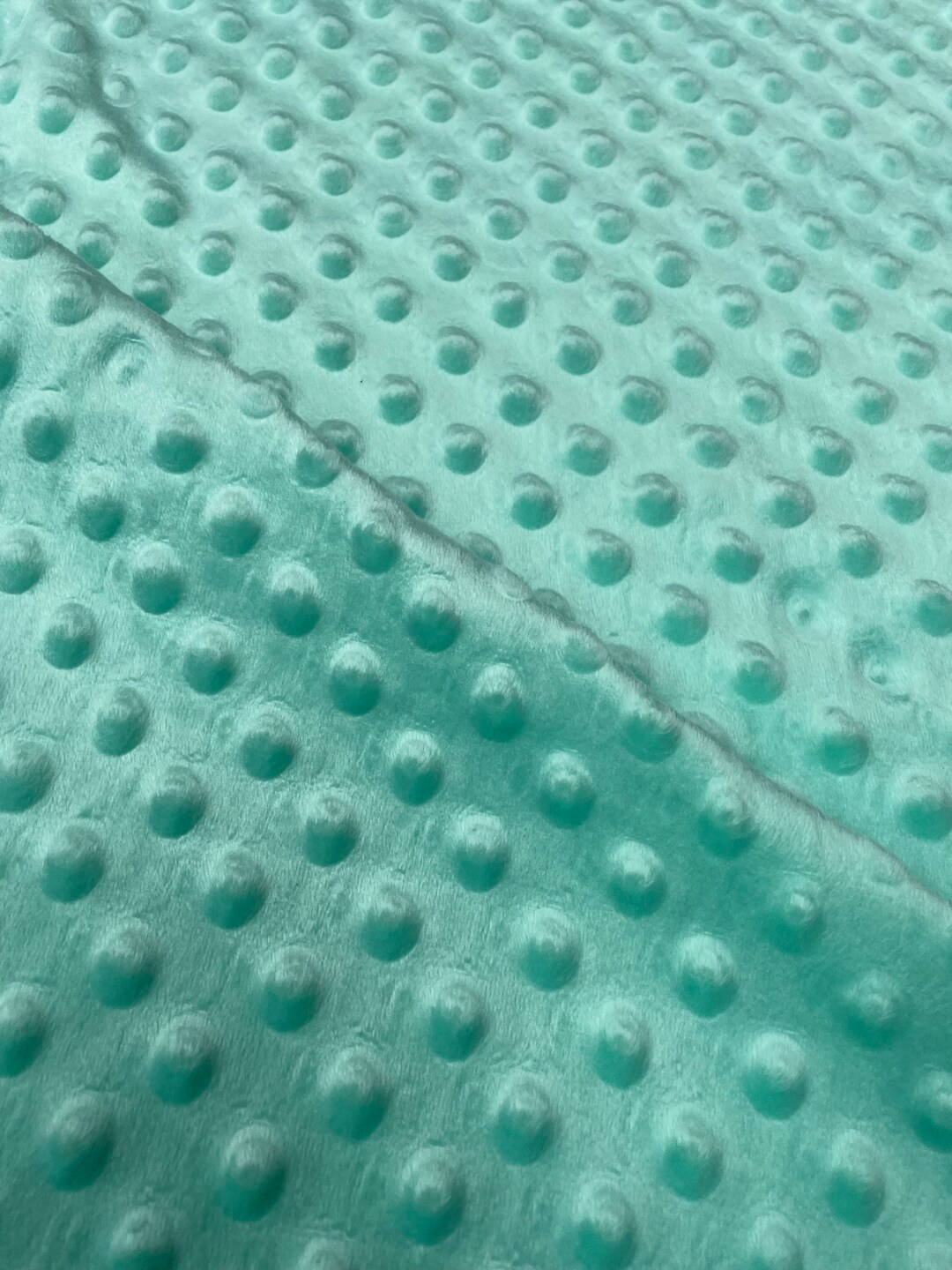 Dimple DOT Supersoft Fleece Fabric Cosy Blanket Plush Kids Cuddle ...