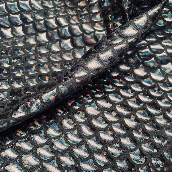 Fish Scale Fabric - Etsy