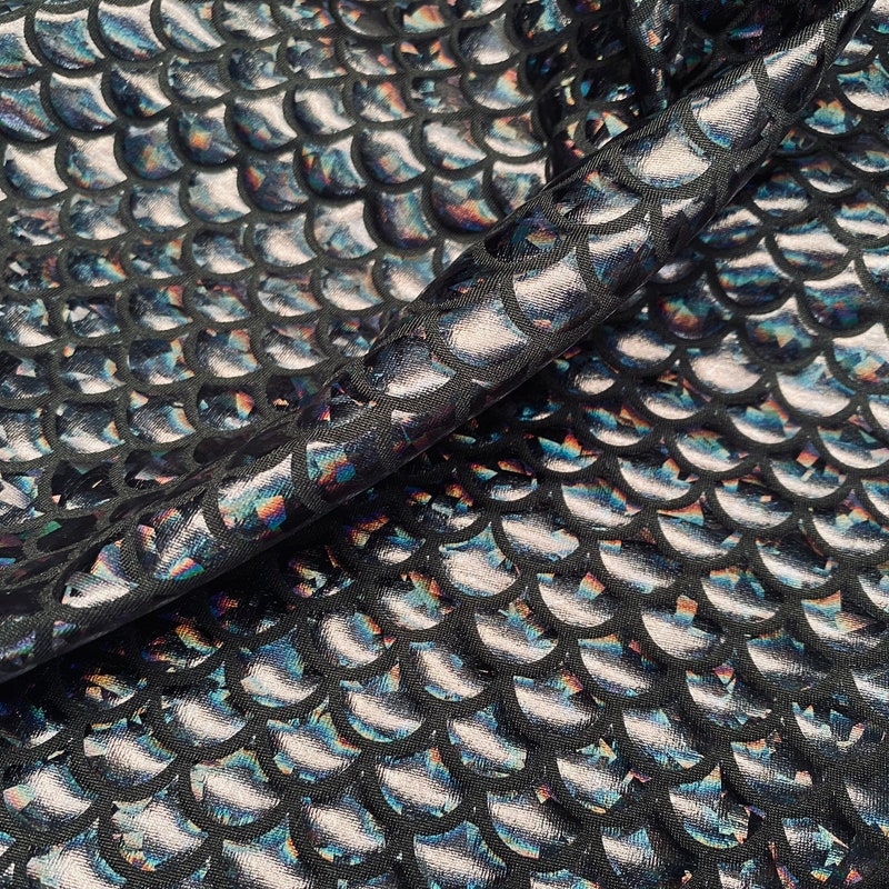 Fish Scale Fabric - Etsy