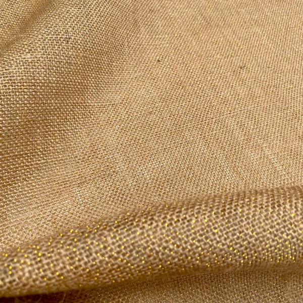 Burlap Fabric - Etsy