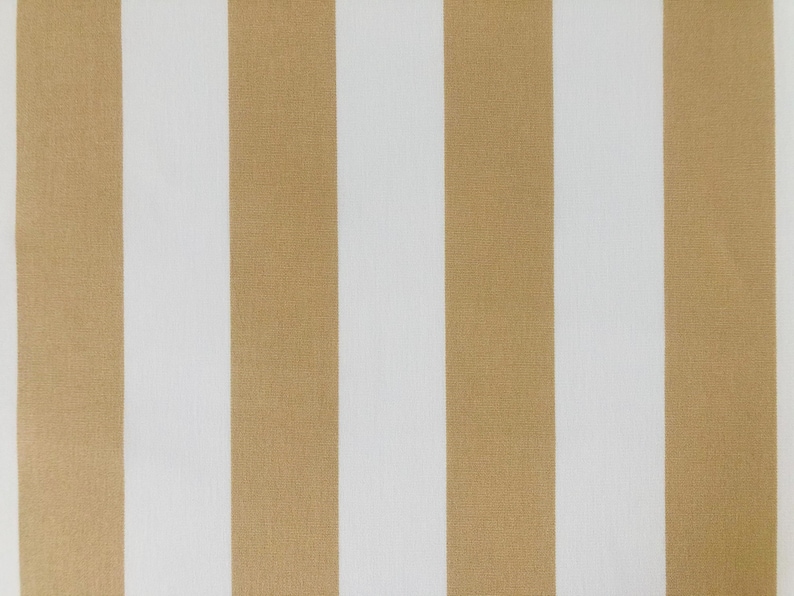 Striped DRALON Outdoor Fabric Solid Acrylic Teflon Waterproof ...