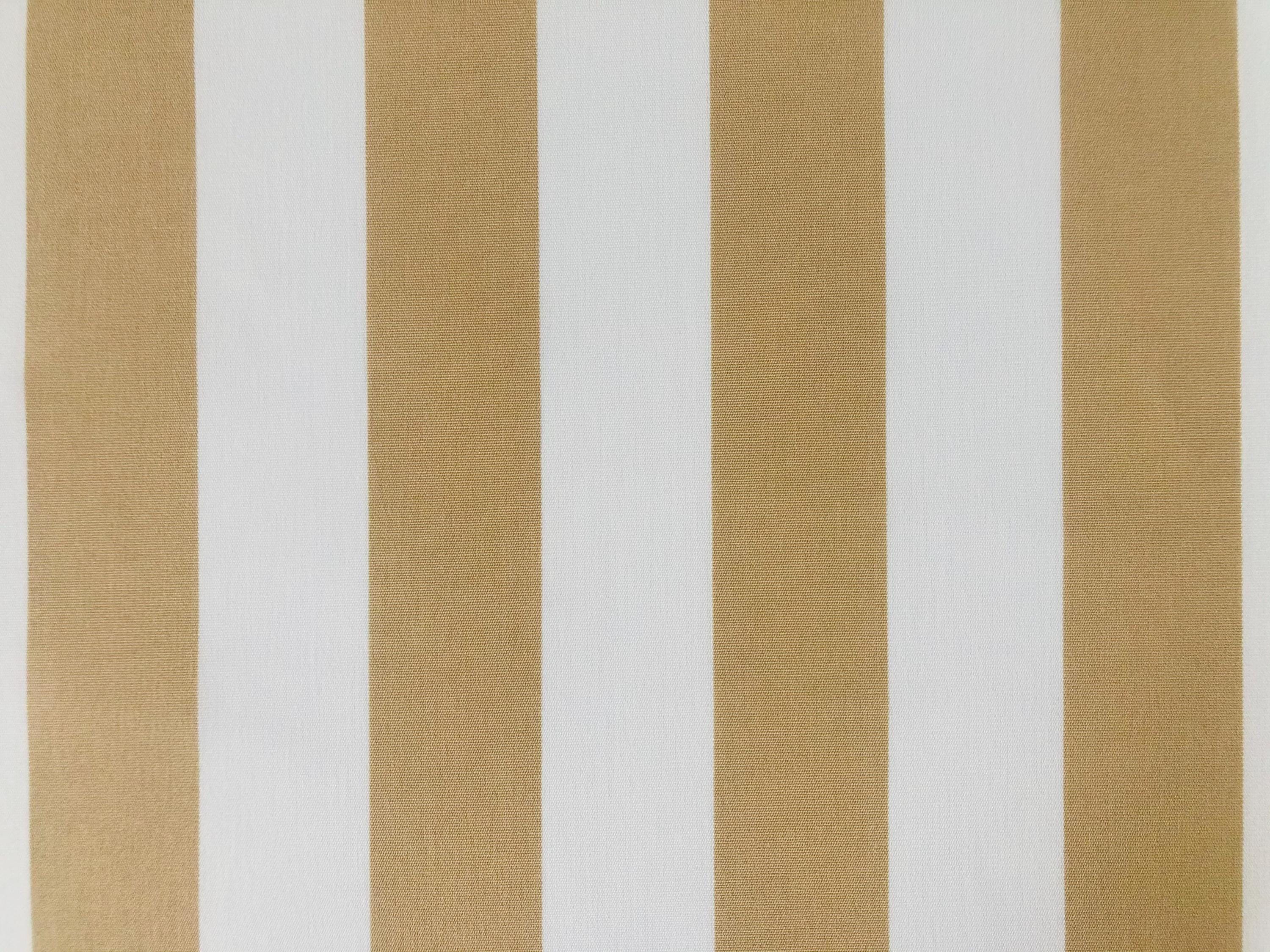 Striped DRALON Outdoor Fabric Solid Acrylic Teflon Waterproof ...