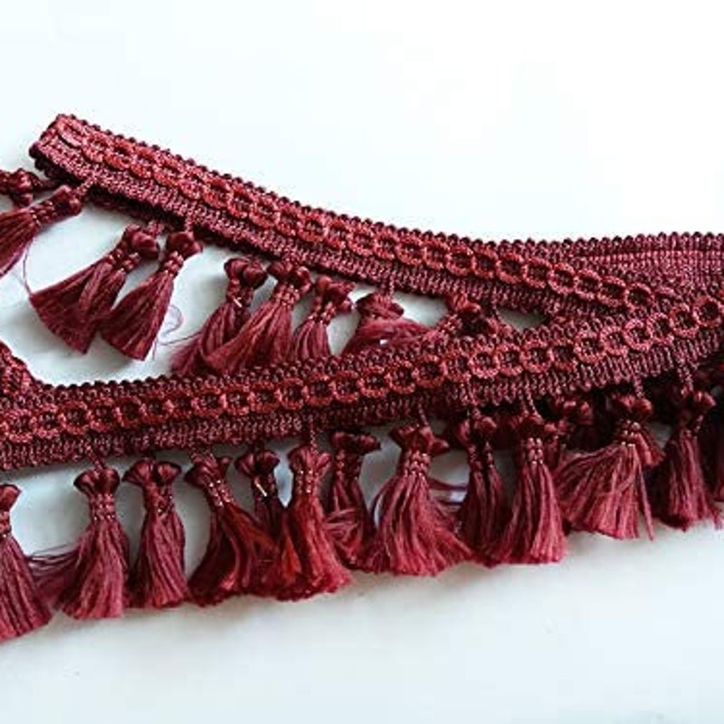 Hat Band With Tassels - Etsy UK