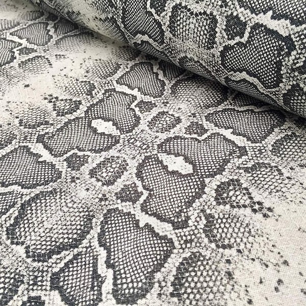 Snake Skin Fabric - Etsy