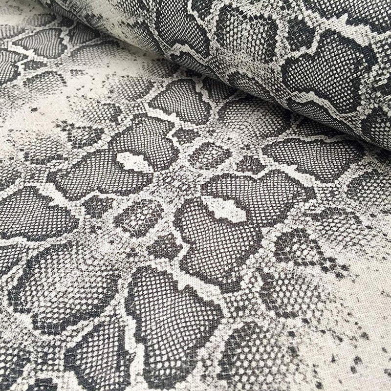 Snake Skin Fabric - Etsy