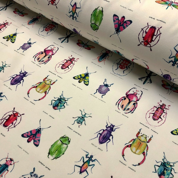 Insect Fabric - Etsy