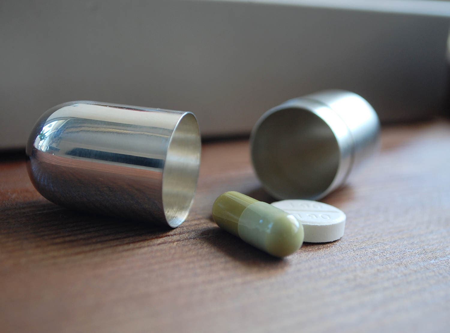 Sterling Silver Pill Box NEW Sterling Silver Handmade - Etsy