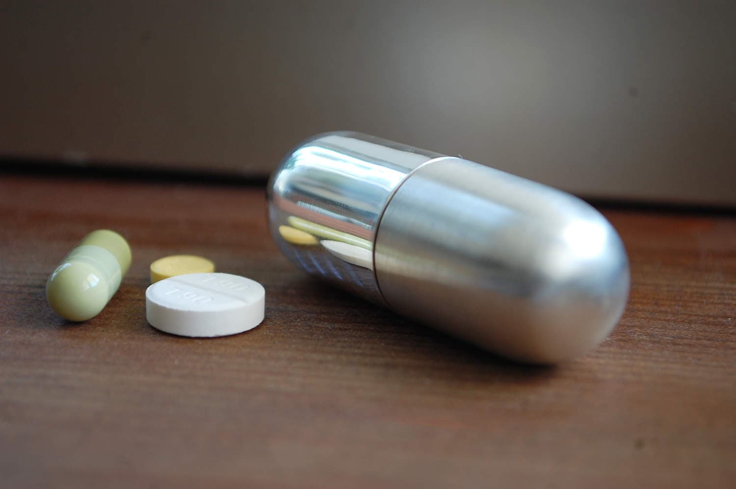 Sterling Silver Pill Box NEW Sterling Silver Handmade | Etsy