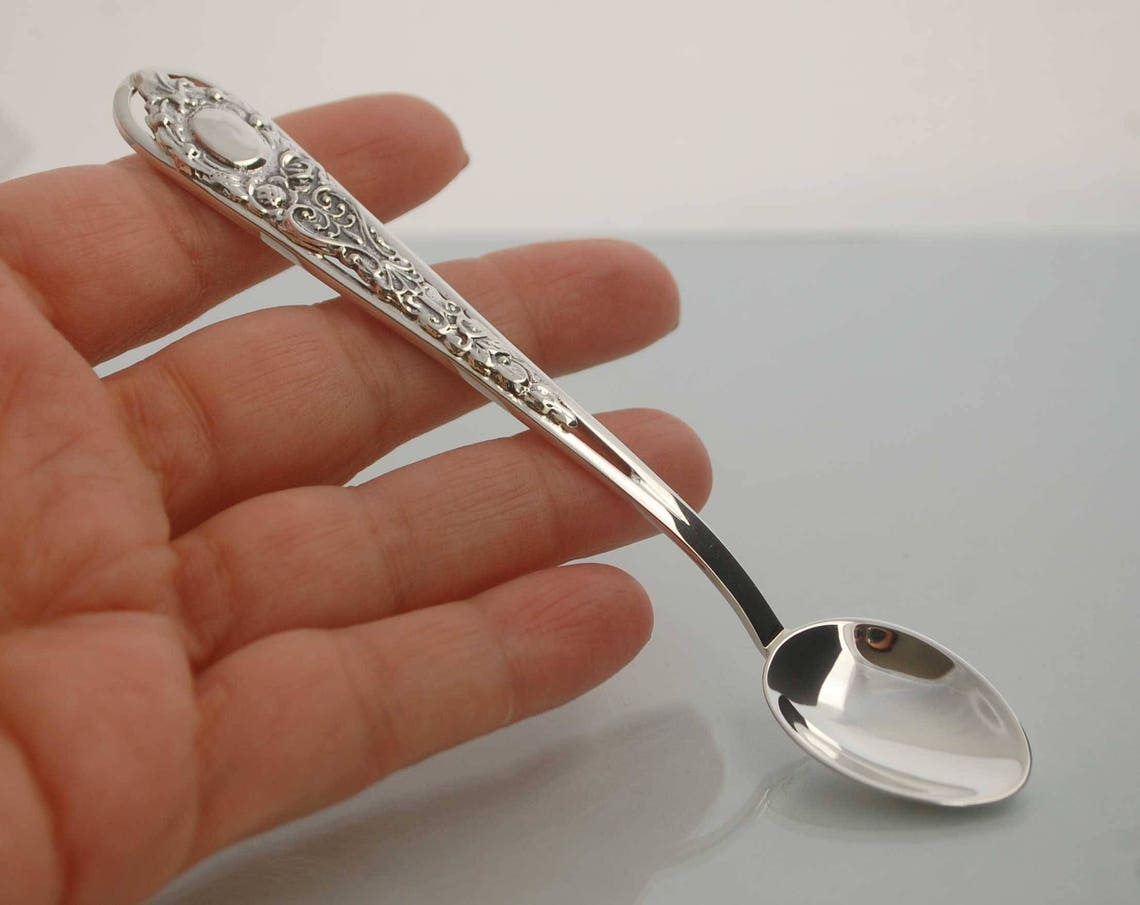 Sterling Silver Baby Spoon NEW Sterling Silver Spoon - Etsy