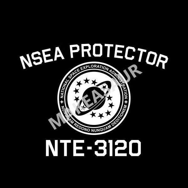 NSEA Protector - Galaxy Quest - SVG - Etsy