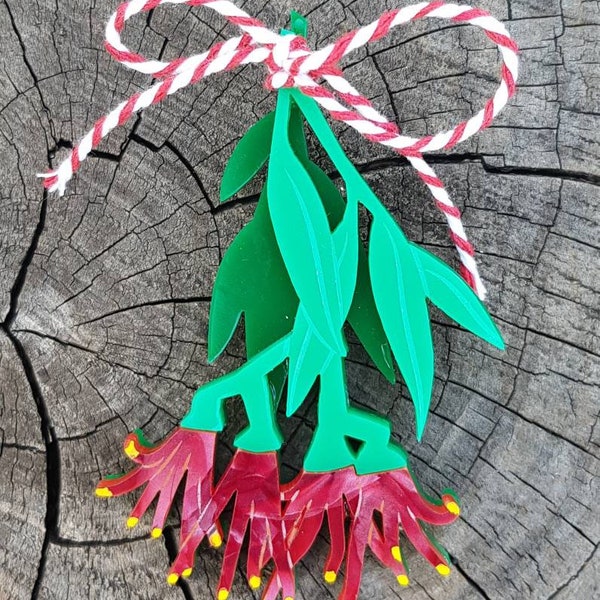 Mistletoe Belly Ring - Etsy