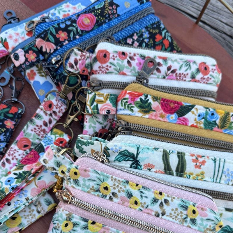 Zip up Wallet Cloth - Etsy