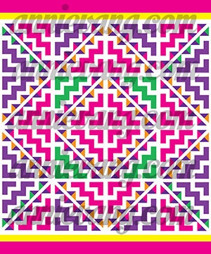 Digital Download - Hmong Pattern Paj Ntaub Paaj Ntaub - Etsy