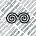 Digital Download - Hmong Swirl Snail PNG - Etsy