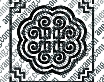 Hmong Design Hmong Digital Hmong Print Hmong Symbol Hmong - Etsy