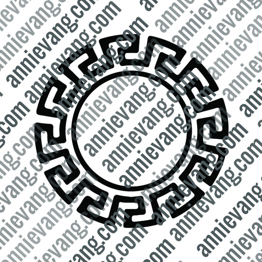 Digital Download - Hmong Circle Sun PNG, SVG - Etsy