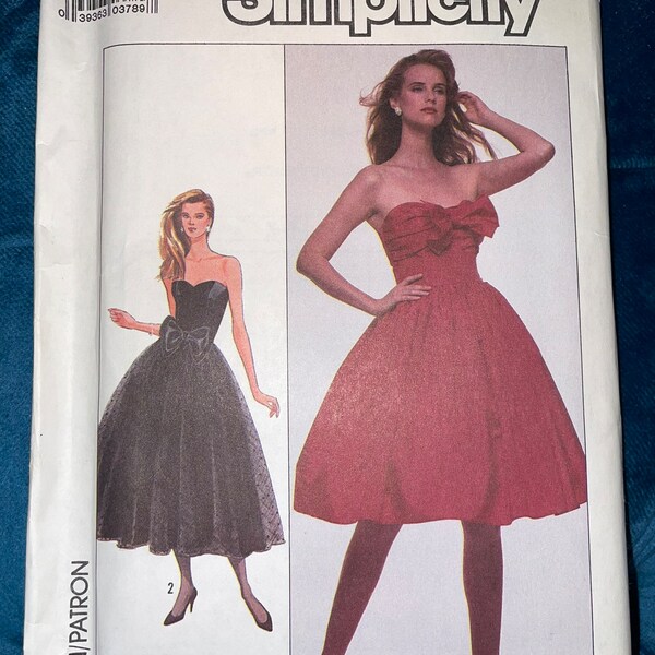 Prom Dress Pattern - Etsy