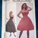 Vintage 80's Prom and Wedding Dress Sewing Pattern Including Simplicity ...