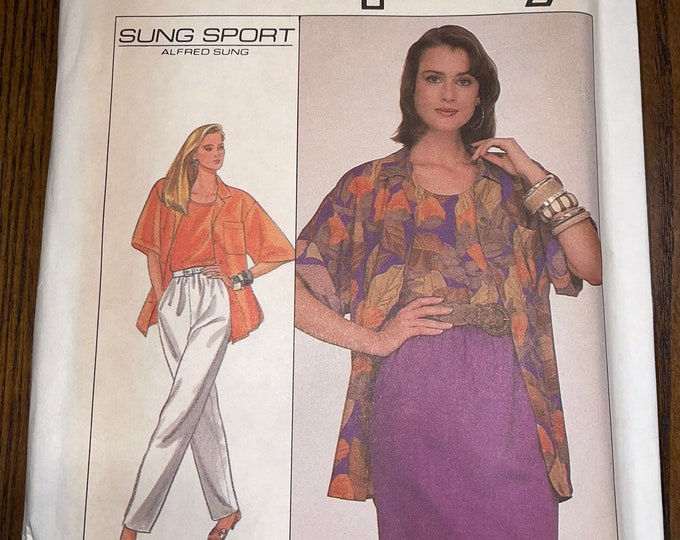 Two Vintage, Uncut Dress Pattern - Butterick 4128 Sizes 14-18 - Etsy