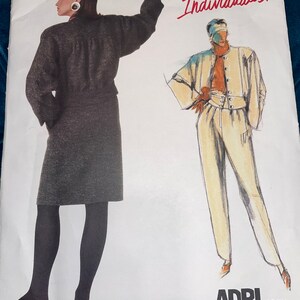 Vintage Individualist Designer Vogue Patterns 1412 Jenny Sharp, 1622 ...