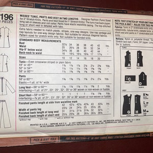 Vintage 1970s Uncut Sewing Patterns Including Mccall's 3741, Simplicity ...