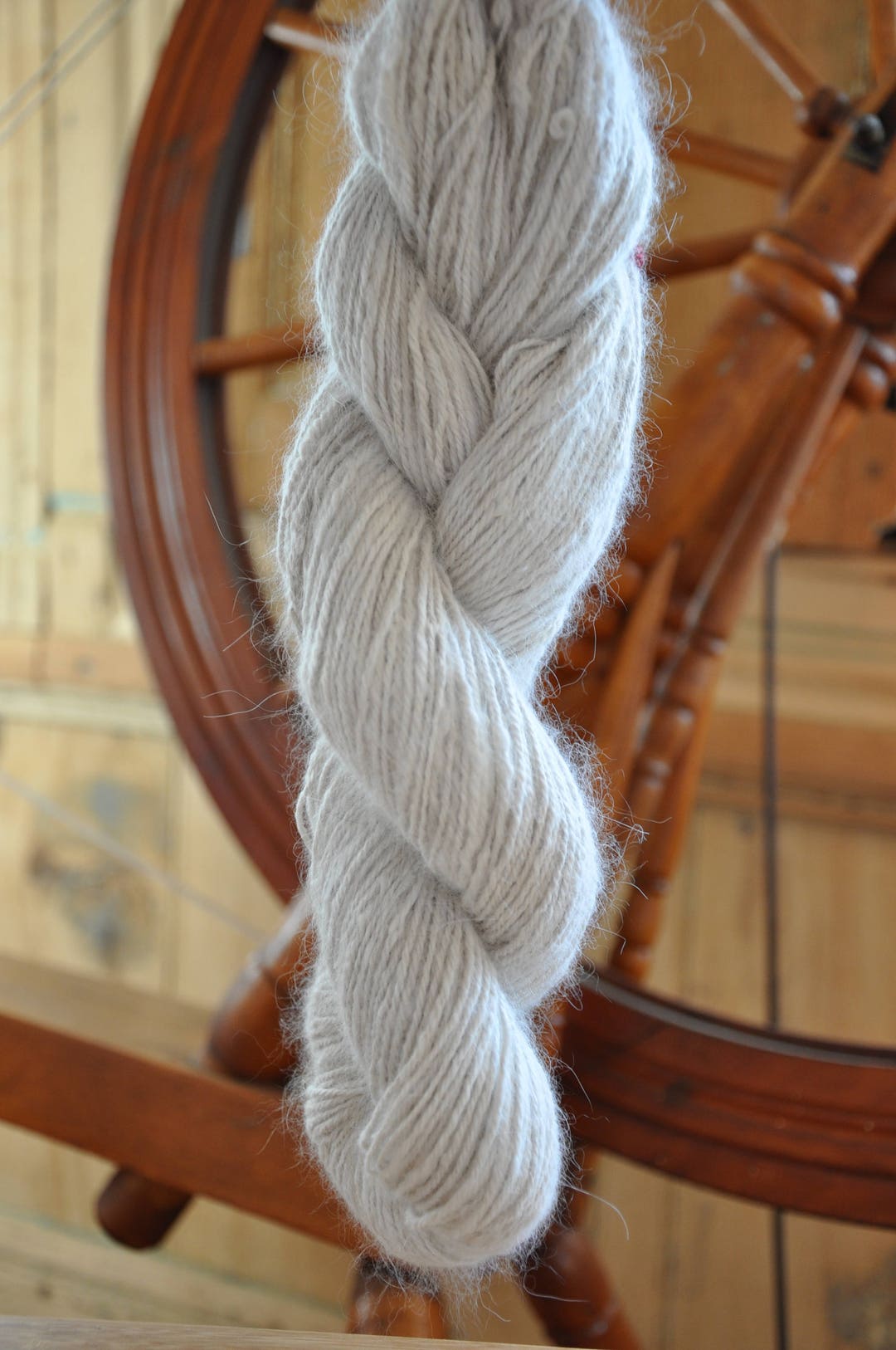 Luxurious Angora Yarn - Hand Spun From Combed Fiber - Etsy