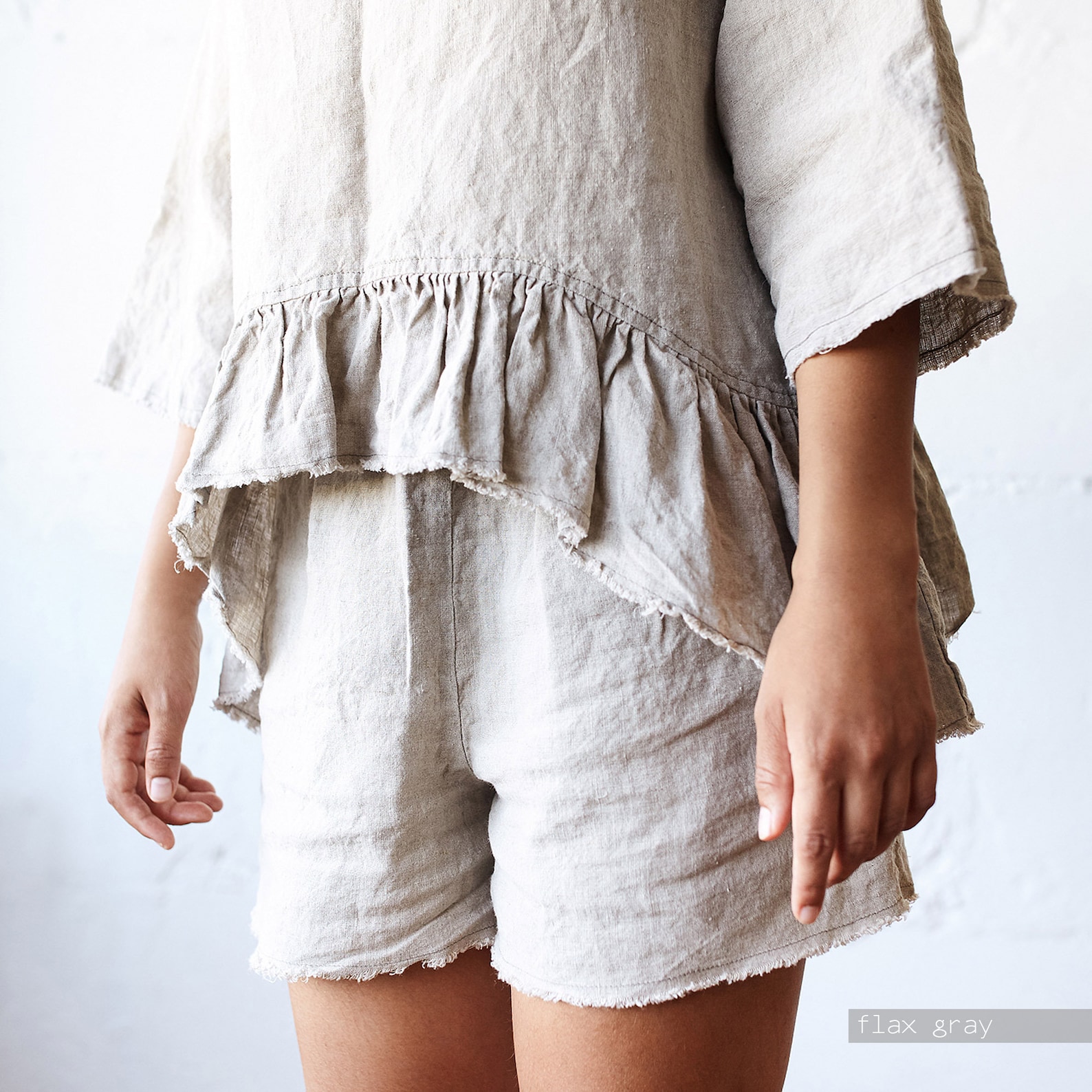 LINEN BLOUSE Women Linen Loose Linen Top White Linen Top - Etsy