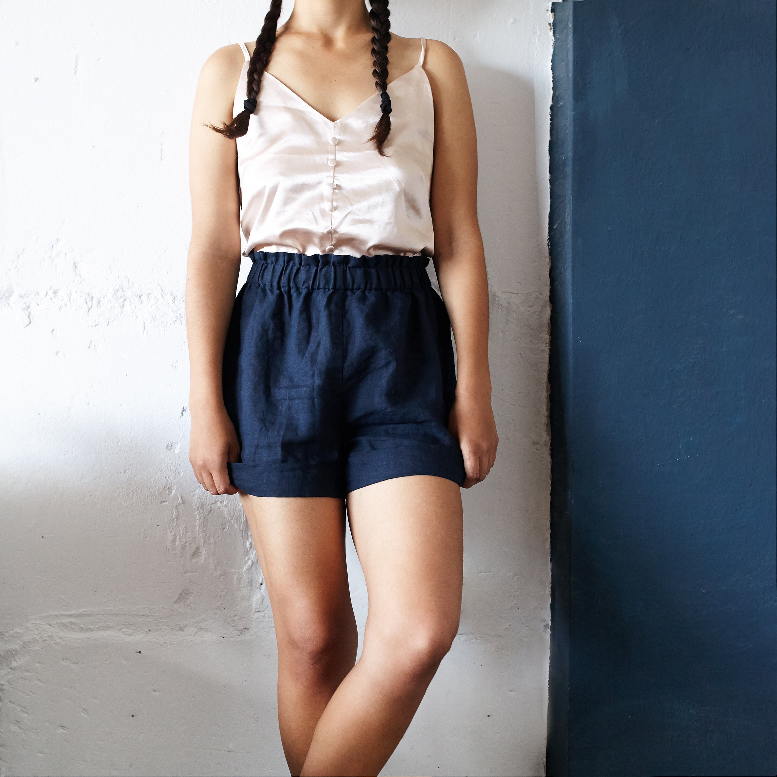 HIGH-WAISED SHORTS High Waist Shorts High Waisted Shorts | Etsy