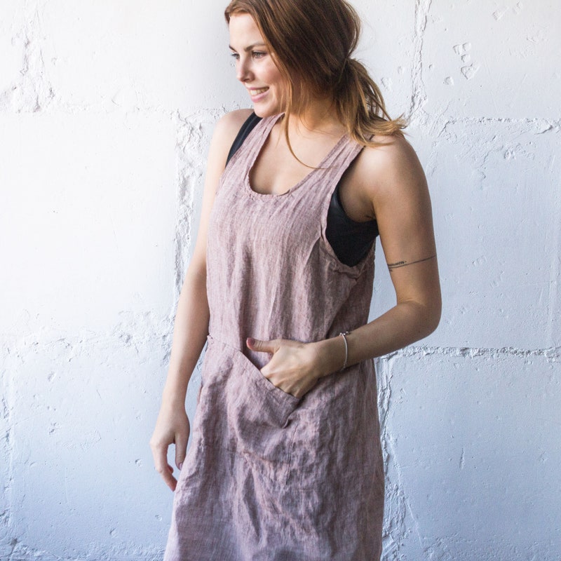 Pinafore Apron - Etsy