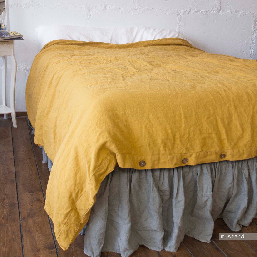 Linen Duvet Cover Organic Duvet Cover Duvet Cover Queen Duvet Cover
