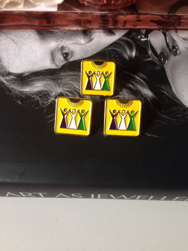 Suffrage 100. Limited Edition Enamel Pin Badge. - Etsy