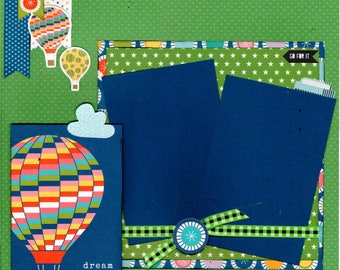 Scrapbook layouts | Etsy