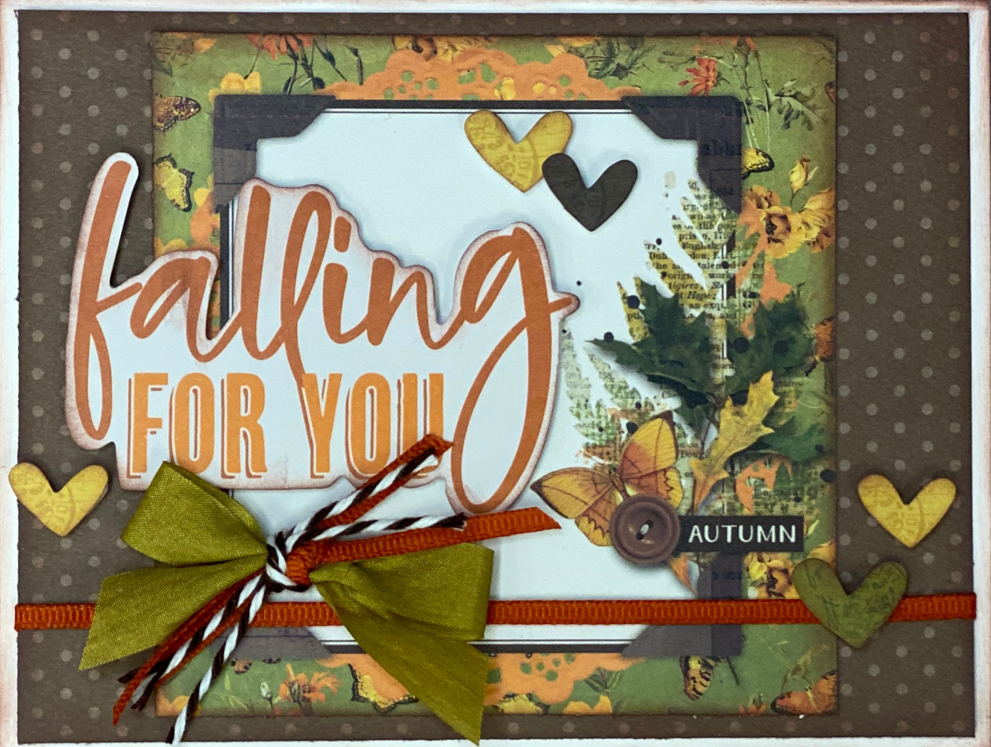 Happy Fall Y'all DIY Autumn Themed Card Kit 4 Pack DIY Card Kit Fall ...