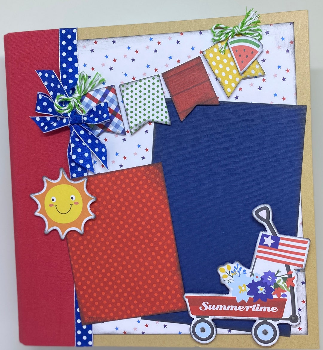 Summer Themed MINI Book Project Kit 54 Page 6x8 Album Kit - Etsy