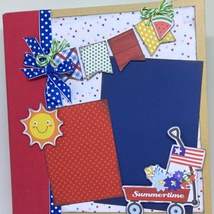 Summer Themed MINI Book Project Kit 54 Page 6x8 Album Kit - Etsy